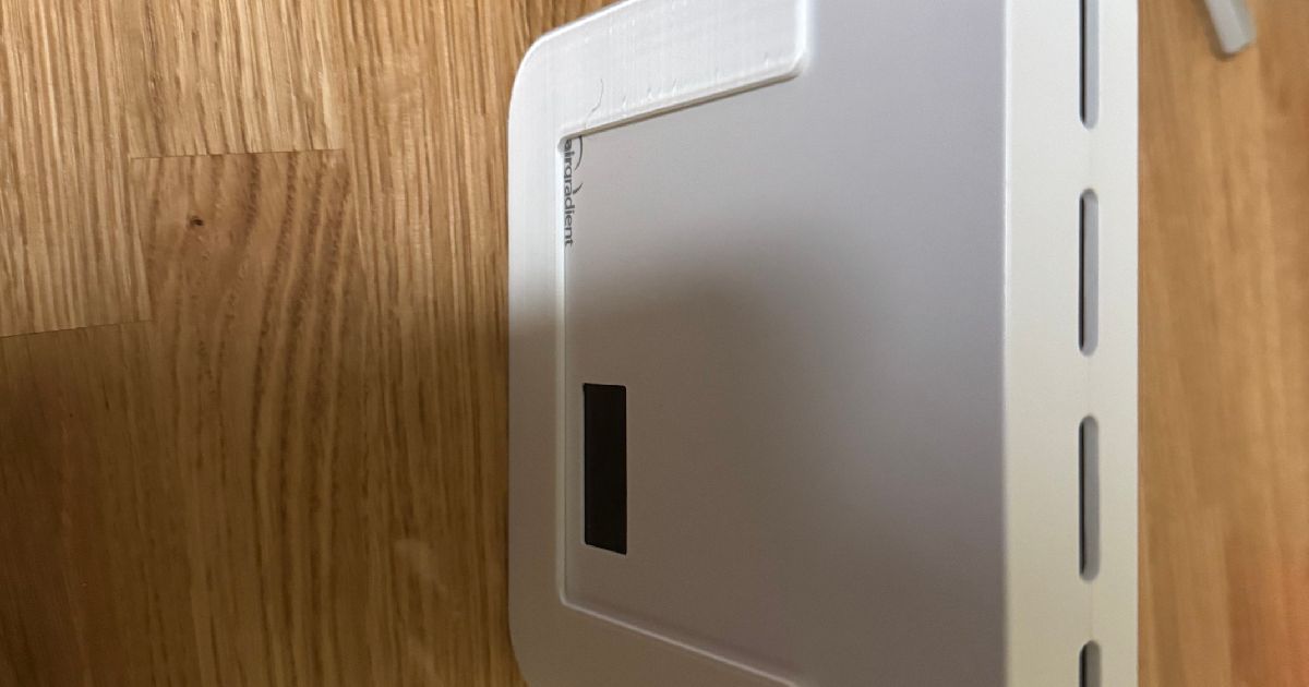 AirGradient Pro Wall Hanger by ender341 | Download free STL model ...