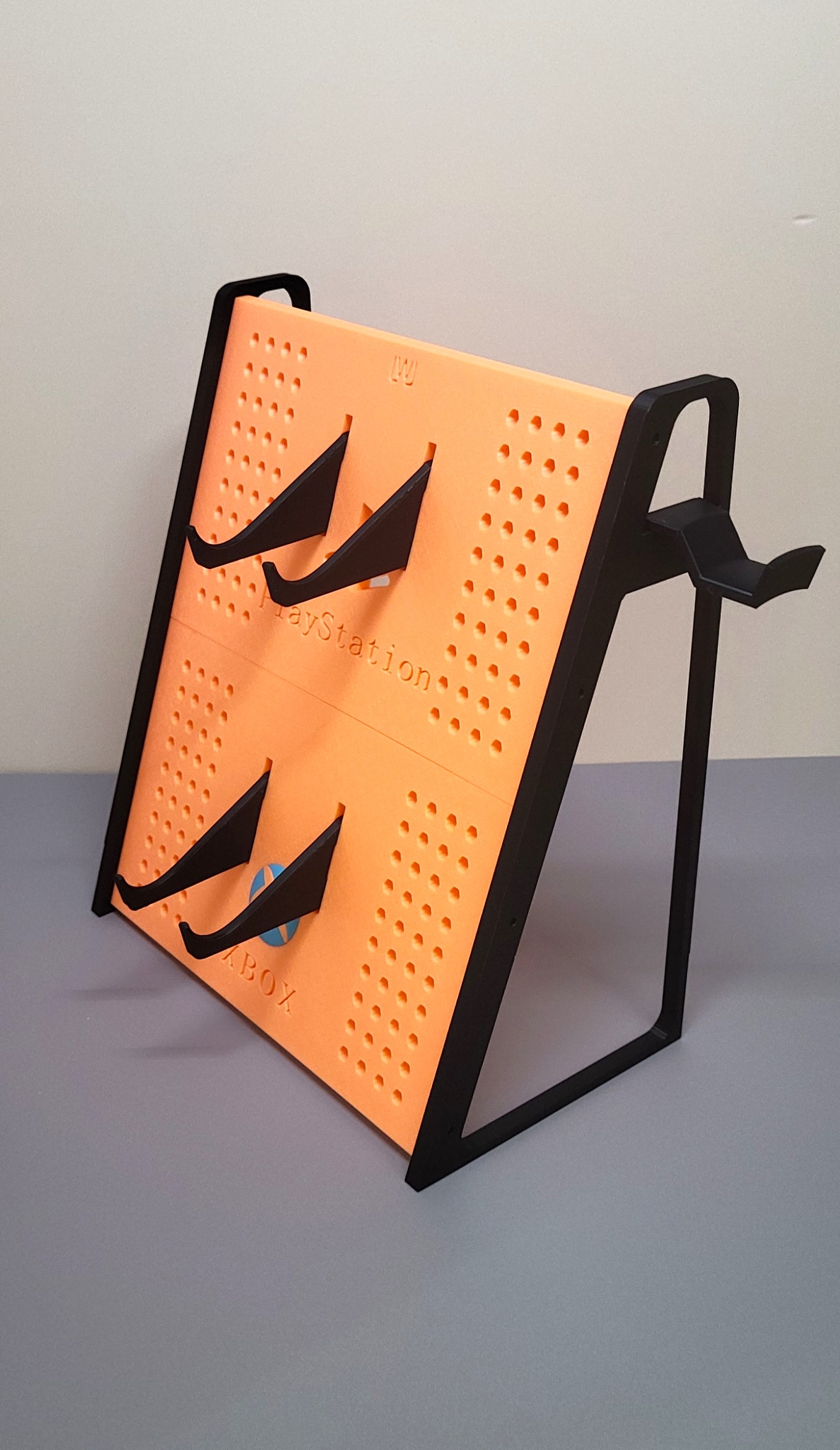 PS5 and Xbox controller storage rack by 王健 | Download free STL model ...