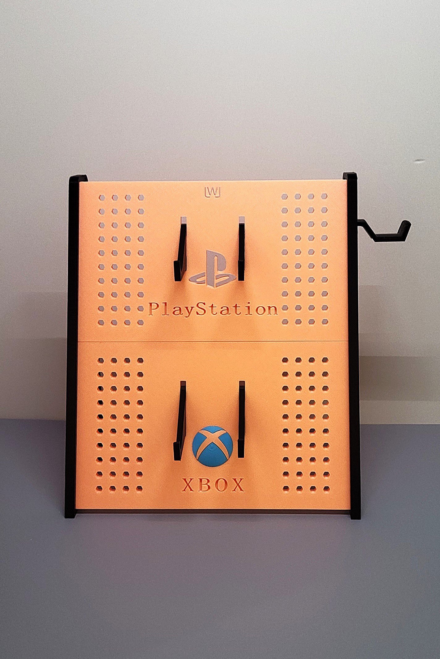 PS5 and Xbox controller storage rack by 王健 | Download free STL model ...