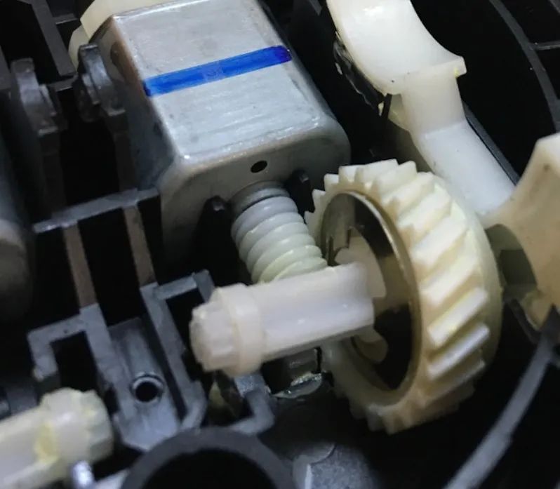 Mirror adjustment gear AUDI Q7, Volkswagen TOUAREG, Hummer H3 by ...