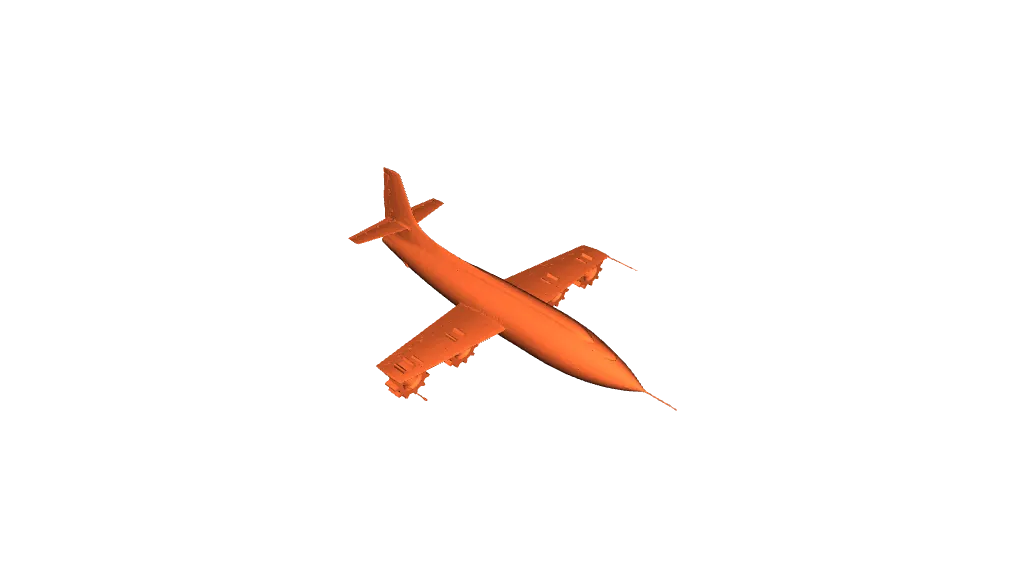 mini plane by kubandt | Download free STL model | Printables.com