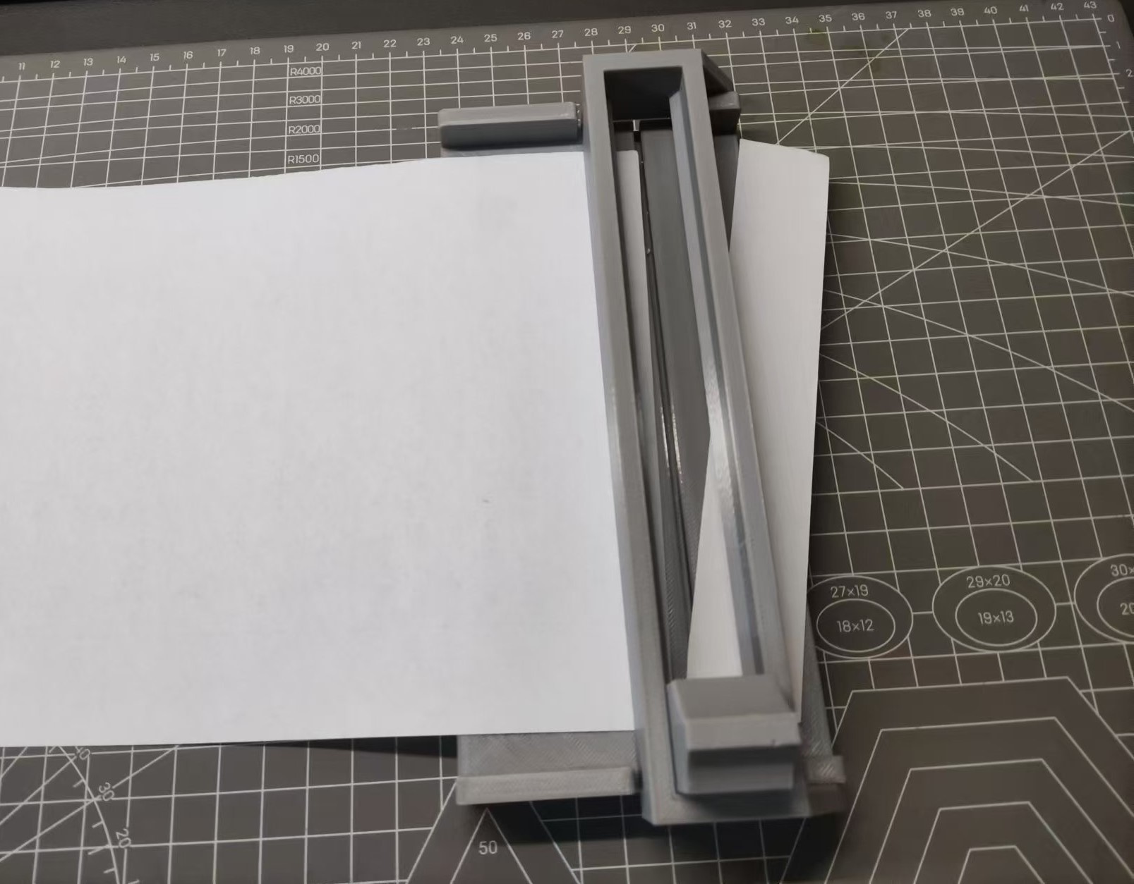 paper cutter by Stephen_ws | Download free STL model | Printables.com