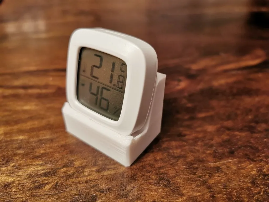 Thermometer Stand by franktrebin | Download free STL model | Printables.com