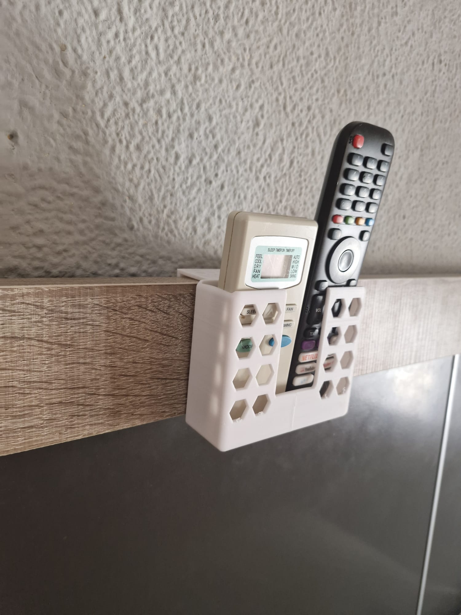 remote control holder by ulma | Download free STL model | Printables.com