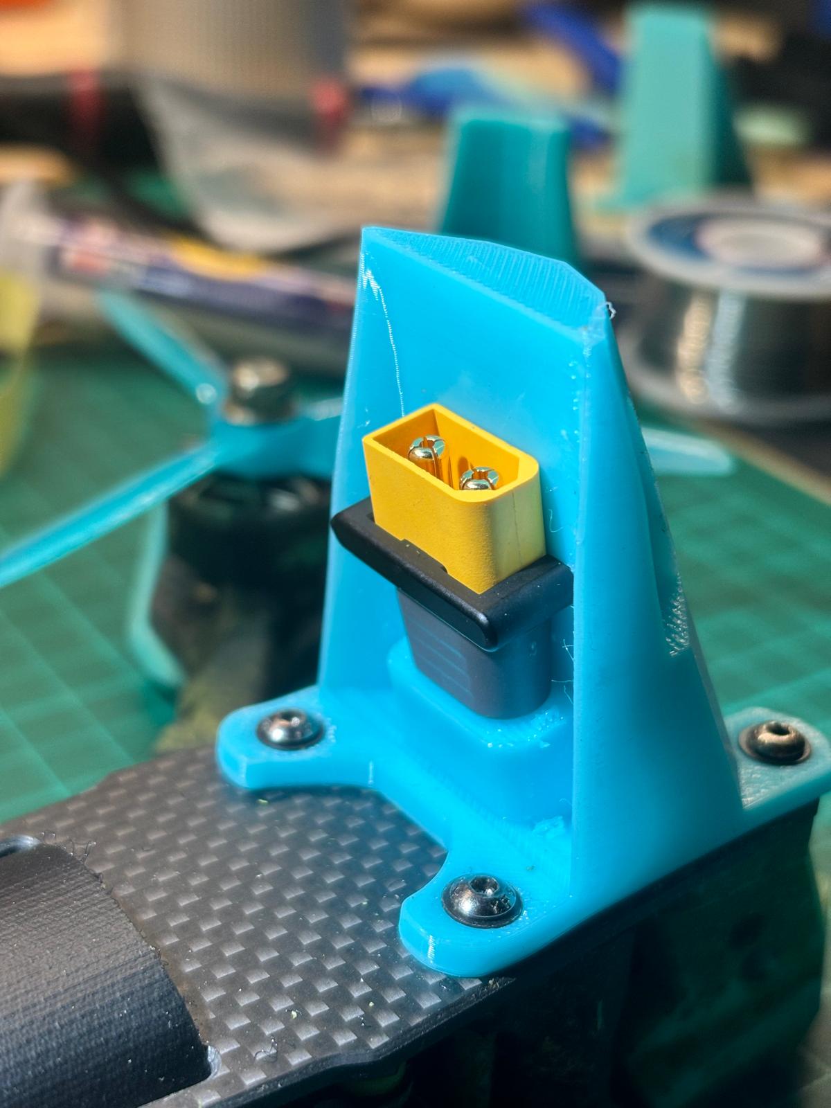 Lipo Shield Kayoudur with XT60 support by Tooma | Download free STL ...