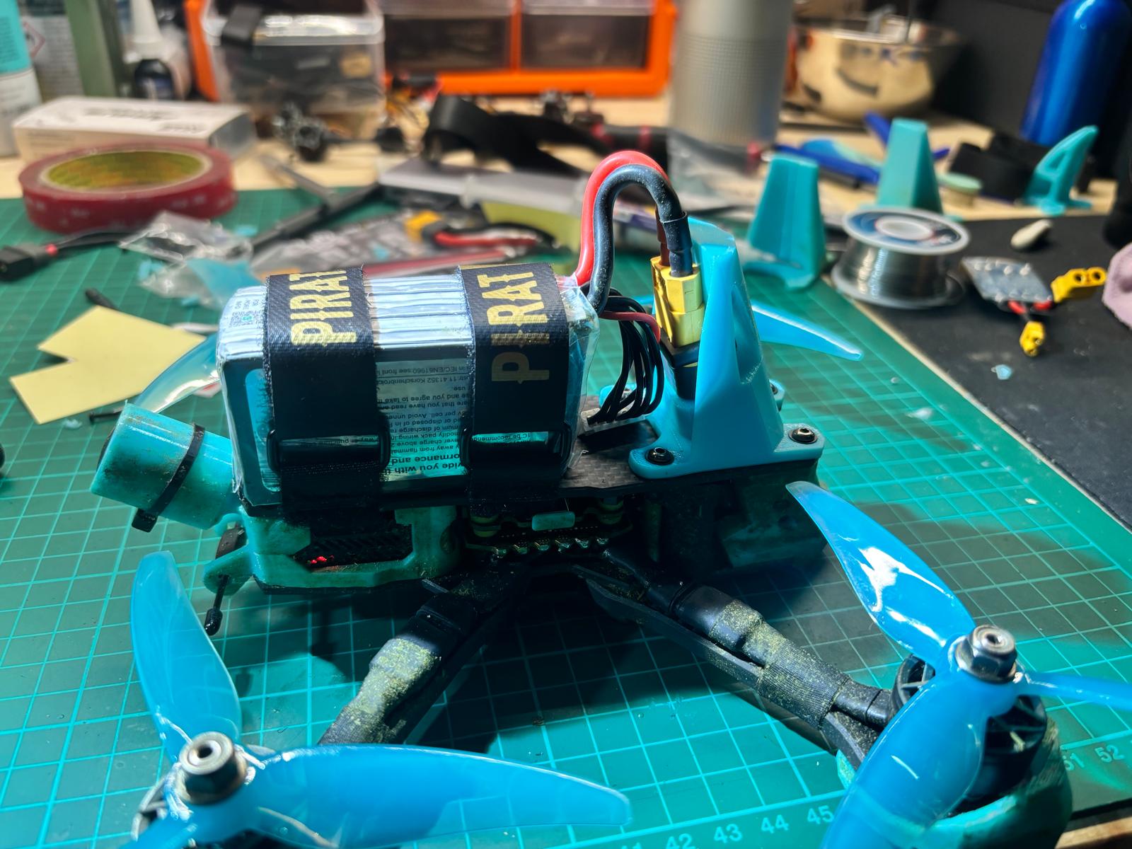 Lipo Shield Kayoudur with XT60 support by Tooma | Download free STL ...