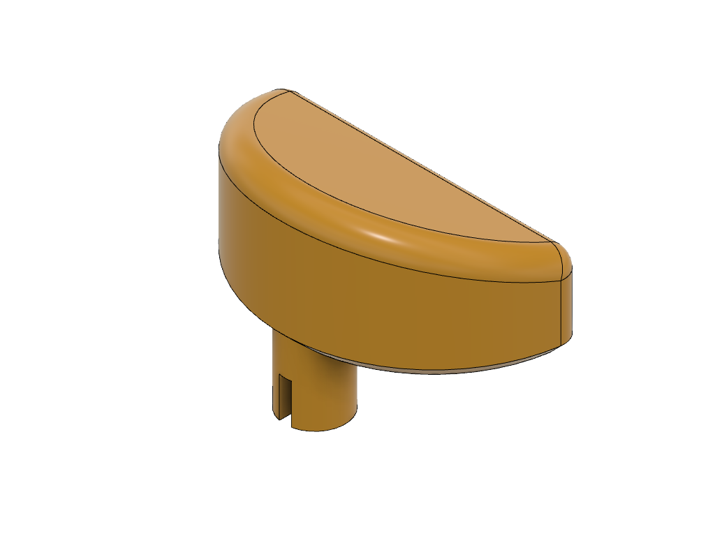 Electrolux Pop toaster knob by H Maki | Download free STL model ...