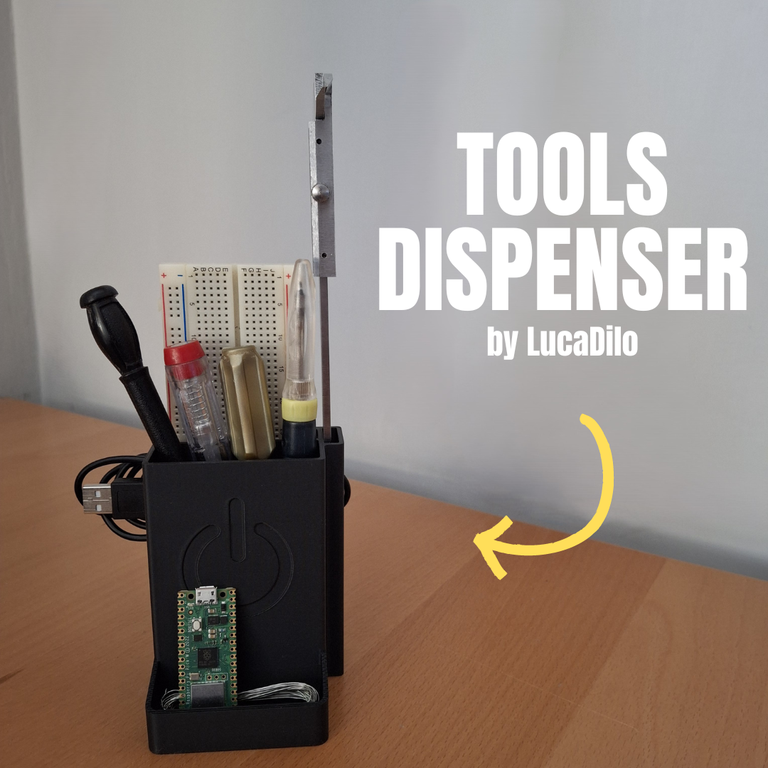 Tools Dispenser by Next3D | Download free STL model | Printables.com