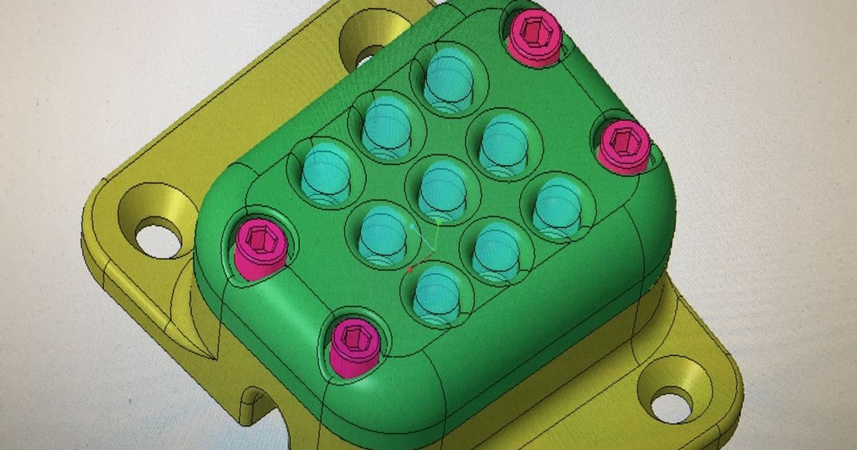 LED-Lampe MK2 by Scorch1262 | Download free STL model | Printables.com