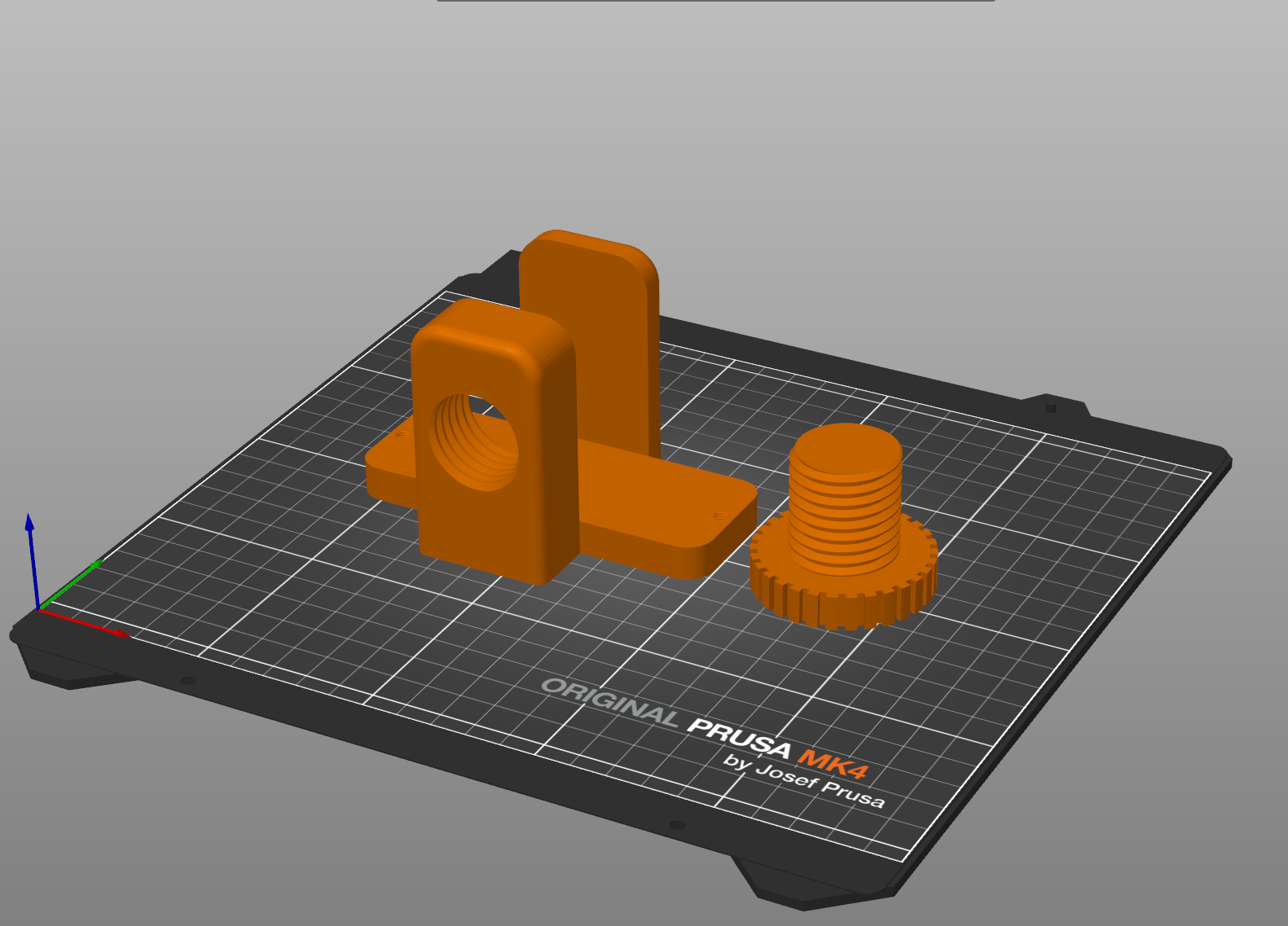 PSVR2_Hanger (wallmount to kallax adapter) by Jarda | Download free STL ...