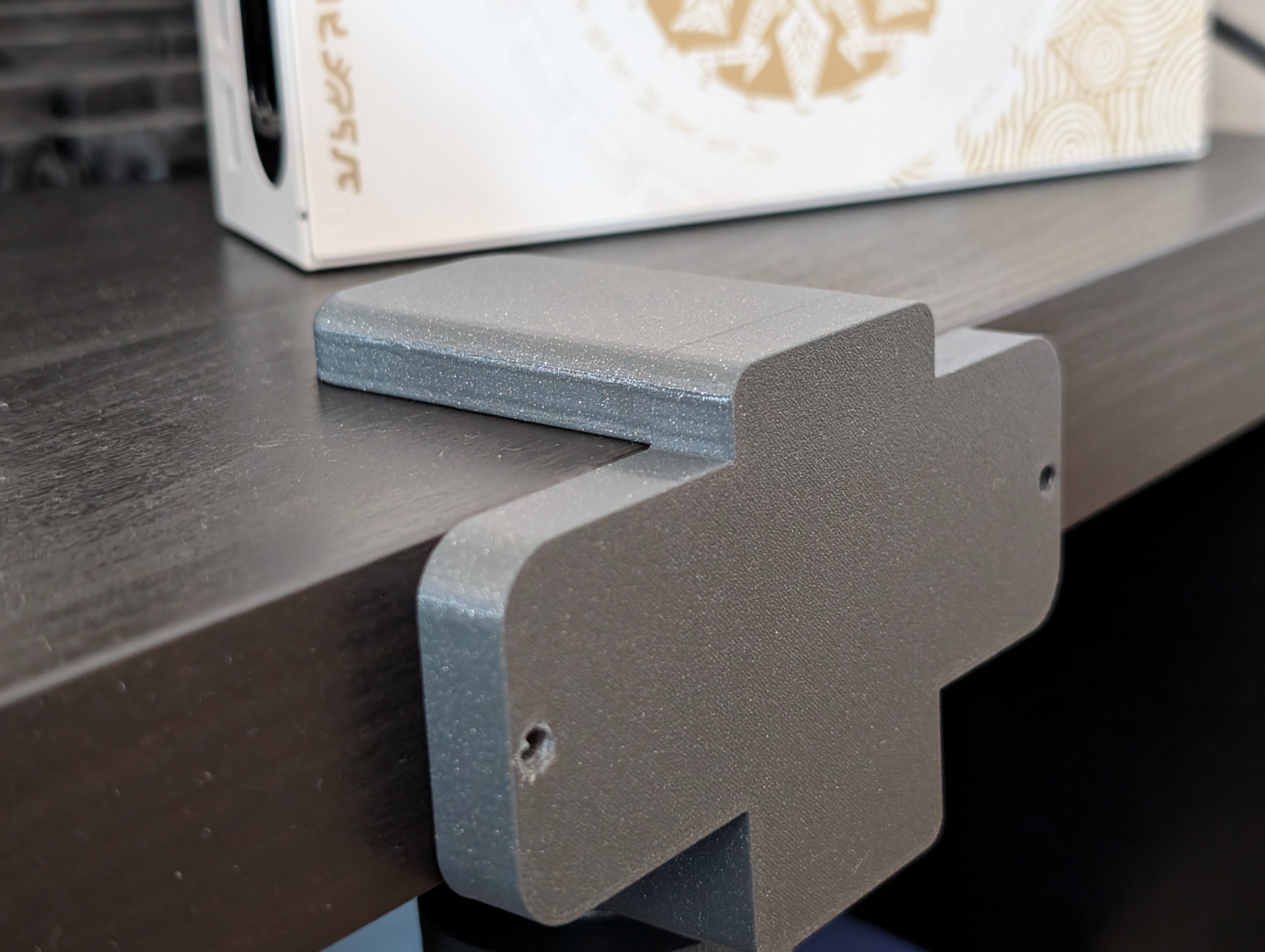 PSVR2_Hanger (wallmount to kallax adapter) by Jarda | Download free STL ...