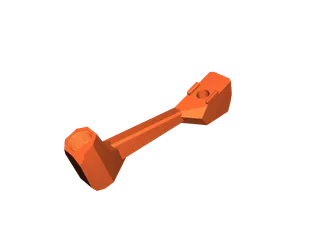 Ratrig Vcore 4 filament guide by Dizzy Keebs | Download free STL model ...