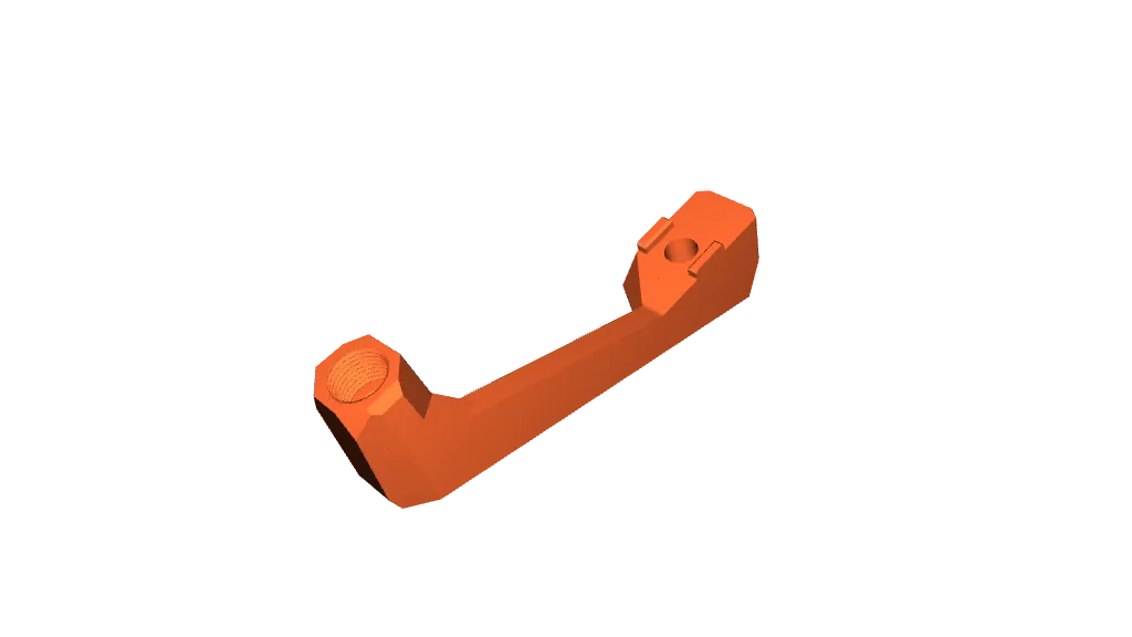 Ratrig Vcore 4 filament guide by Dizzy Keebs | Download free STL model ...