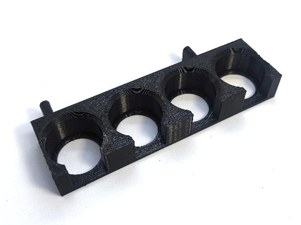 SKADIS/UPPSPEL: Soporte complementario de 4 espacios (Vallejo ...