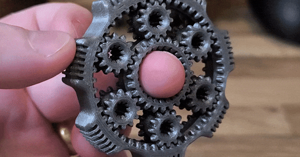 Planetary Gears Finger Fidget Spinners by G-Man Projects | Download ...