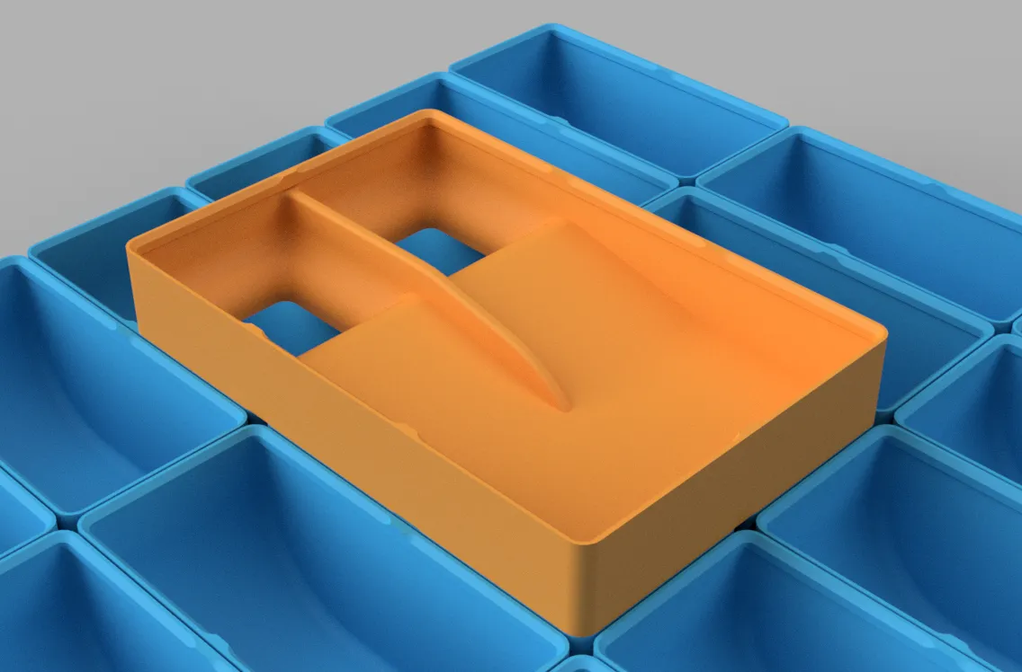 Gridfinity 3x2x3 Sorting Tray by Nygaard Design | Download free STL model | Printables.com