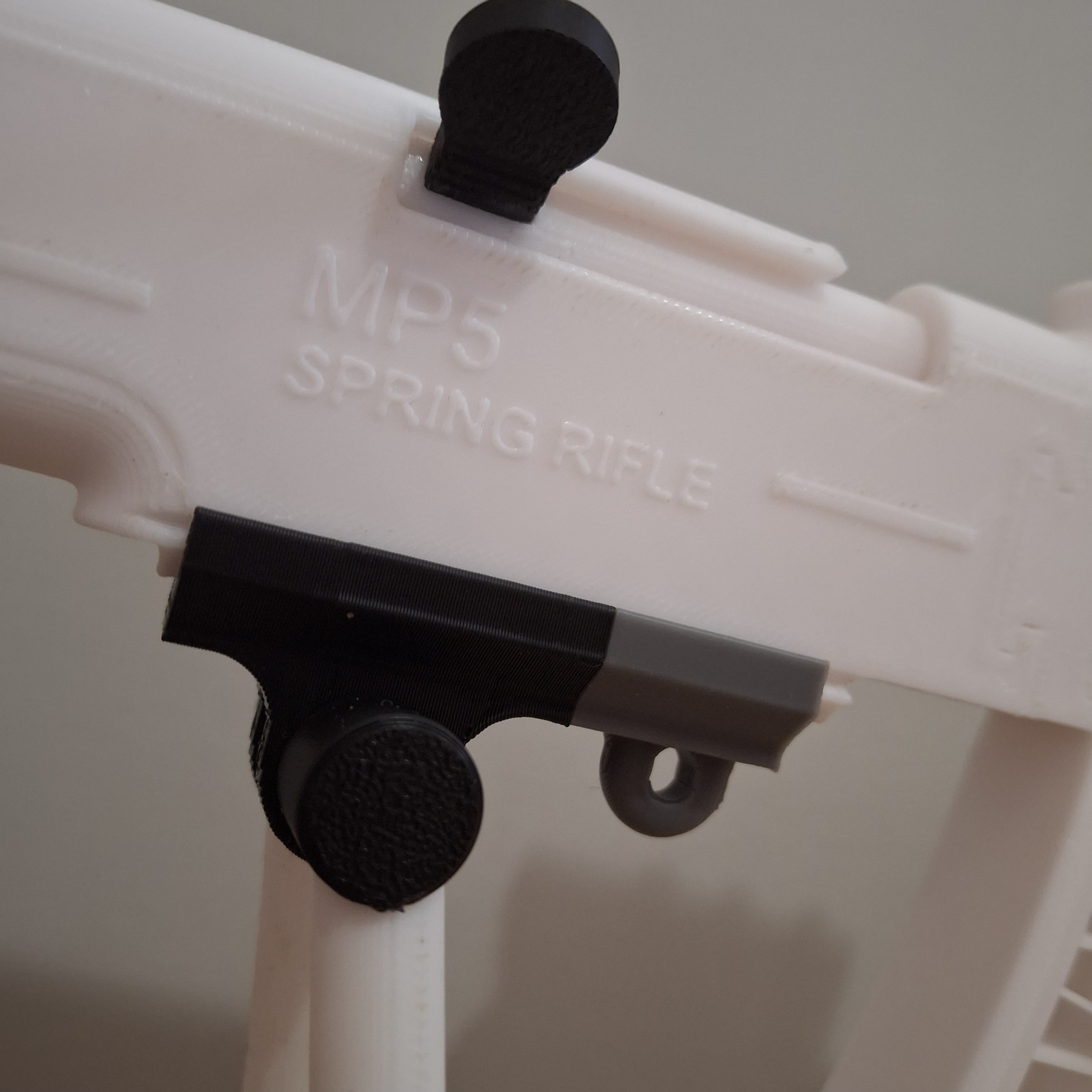 MP5 Spring Rifle - Shoots fake bullets with mag by Next3D | Download ...