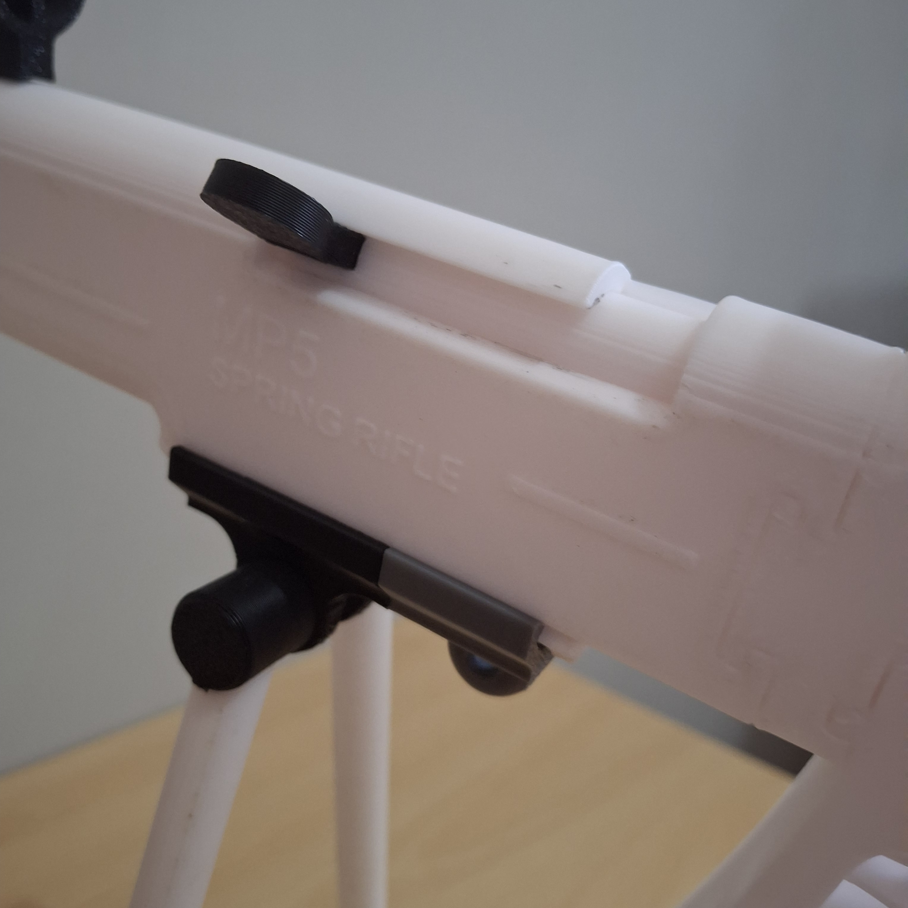 MP5 Spring Rifle - Shoots fake bullets with mag by Next3D | Download ...