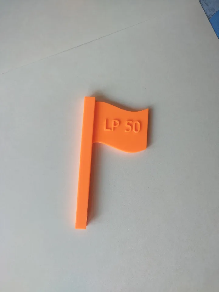 steyr LP 50 flag by Klabbis | Download free STL model | Printables.com