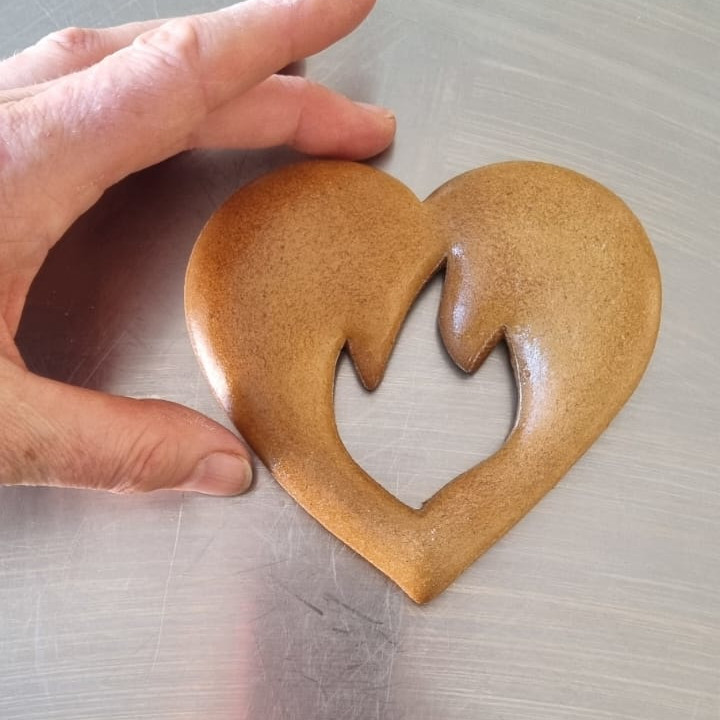 Flame gingerbread cutter by DeeDee | Download free STL model ...