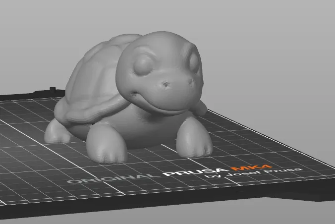 Cute baby turtle by Matthias | Download free STL model | Printables.com