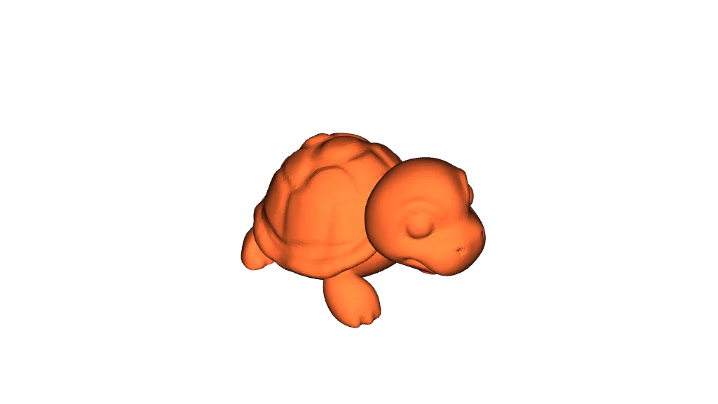Cute baby turtle by Matthias | Download free STL model | Printables.com