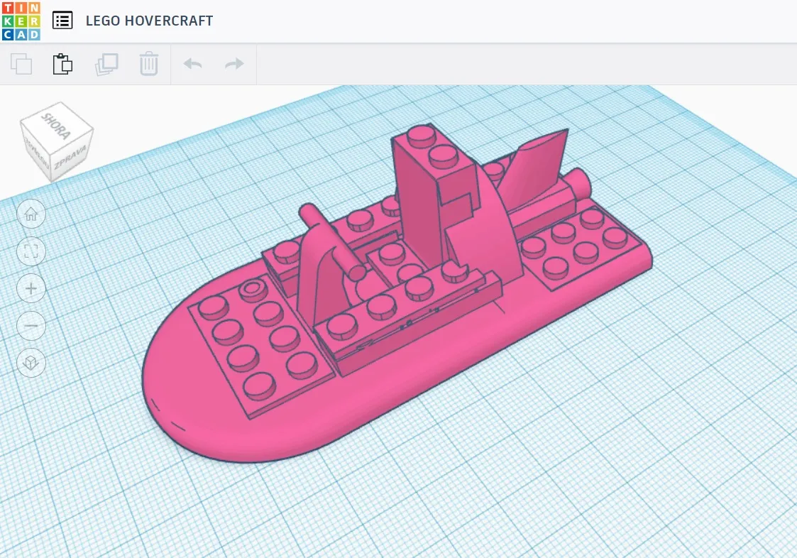 LEGO HOVERCRAFT by Mgr. Pavel Krist | Download free STL model | Printables.com
