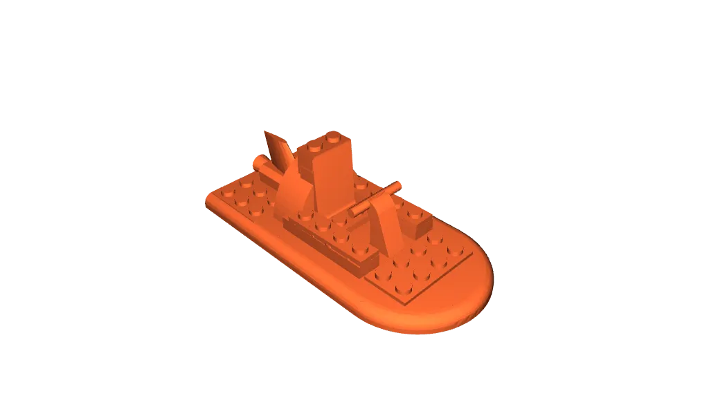 LEGO HOVERCRAFT by Mgr. Pavel Krist | Download free STL model | Printables.com