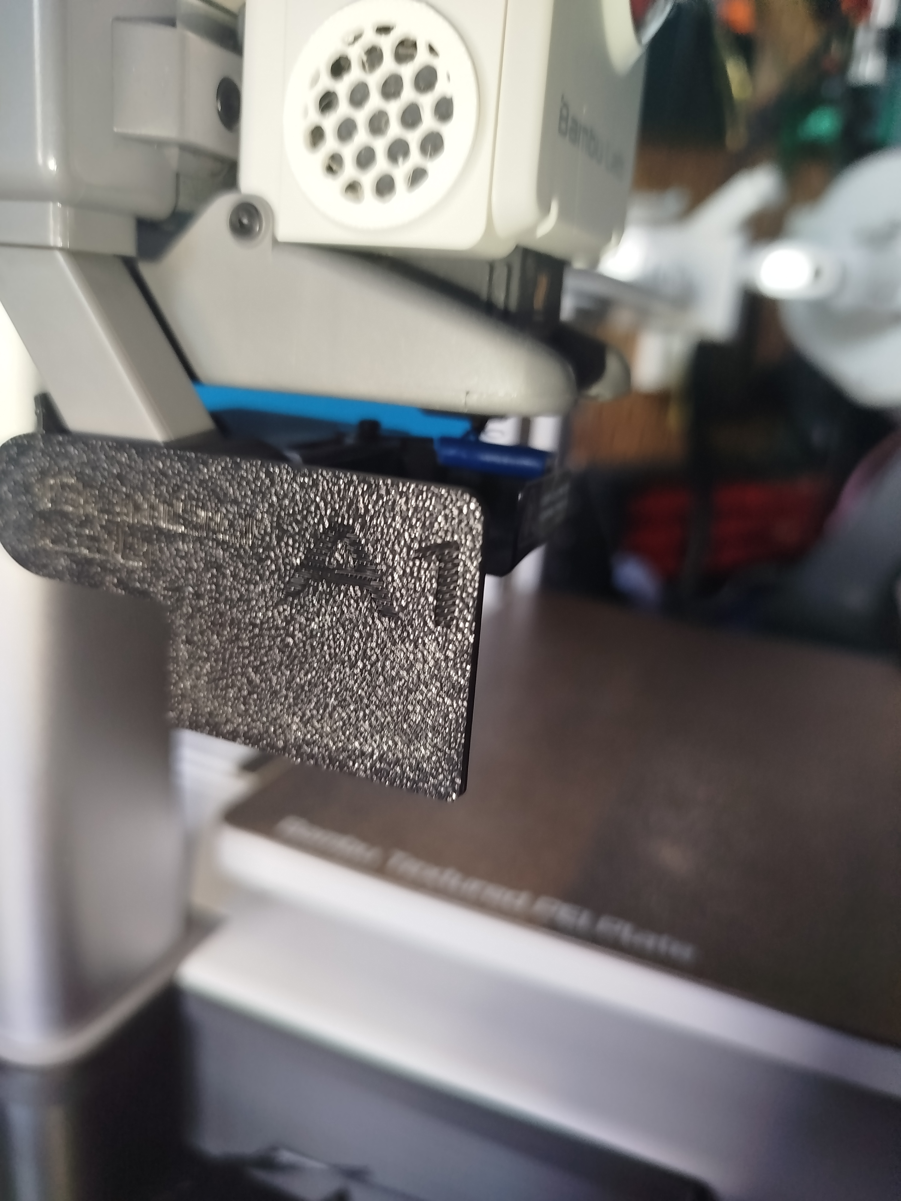 Poop/Purge Deflector for A1/A1 mini da 3DAlex | Scarica il modello STL ...