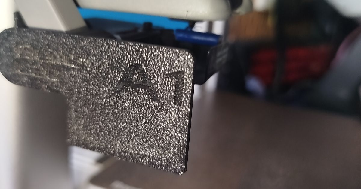Poop/Purge Deflector for A1/A1 mini da 3DAlex | Scarica il modello STL ...