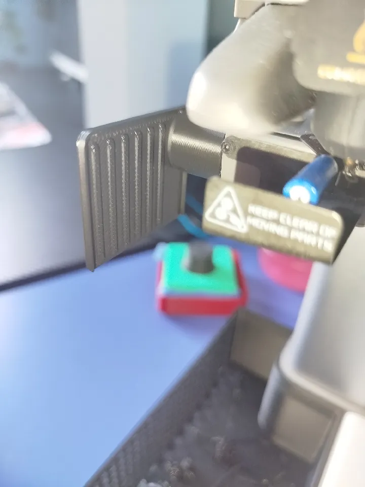 Poop/Purge Deflector for A1/A1 mini by 3DAlex | Download free STL model ...