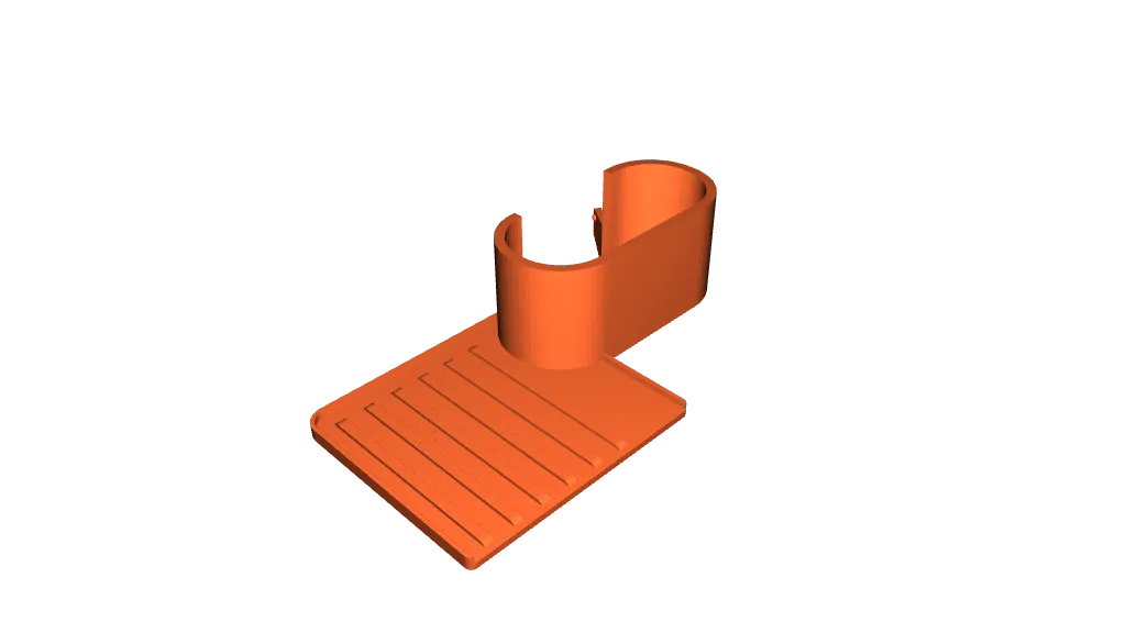 Poop/Purge Deflector for A1/A1 mini by 3DAlex | Download free STL model ...