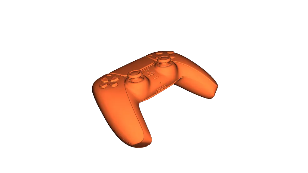 PS5 controller by 3D | Download free STL model | Printables.com