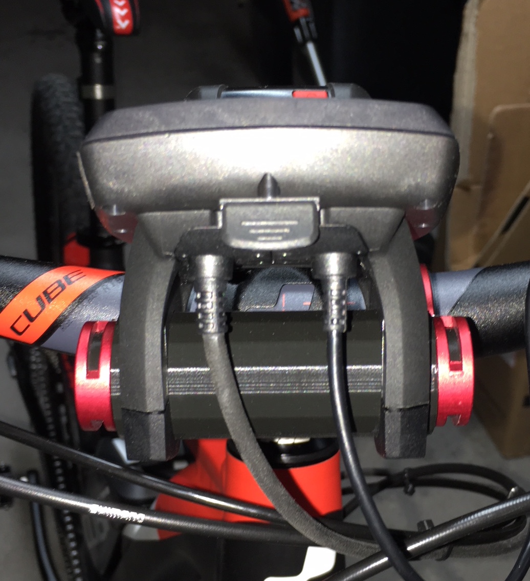 GPS/Bosch Intuvia Bike Mount by Matt | Download free STL model ...