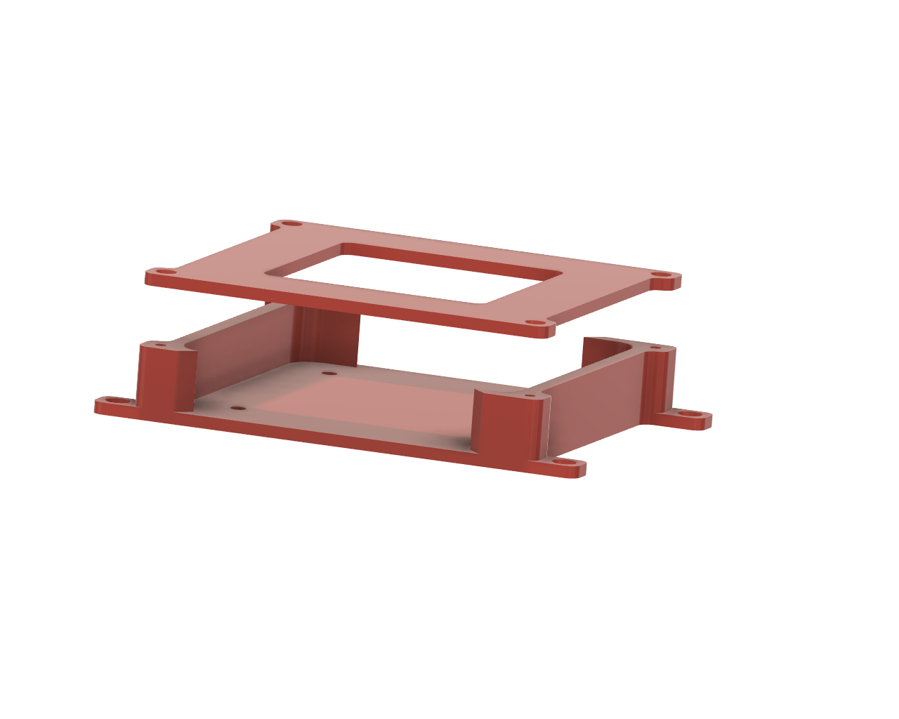 USB hub holder by Charly BEGOOD | Download free STL model | Printables.com
