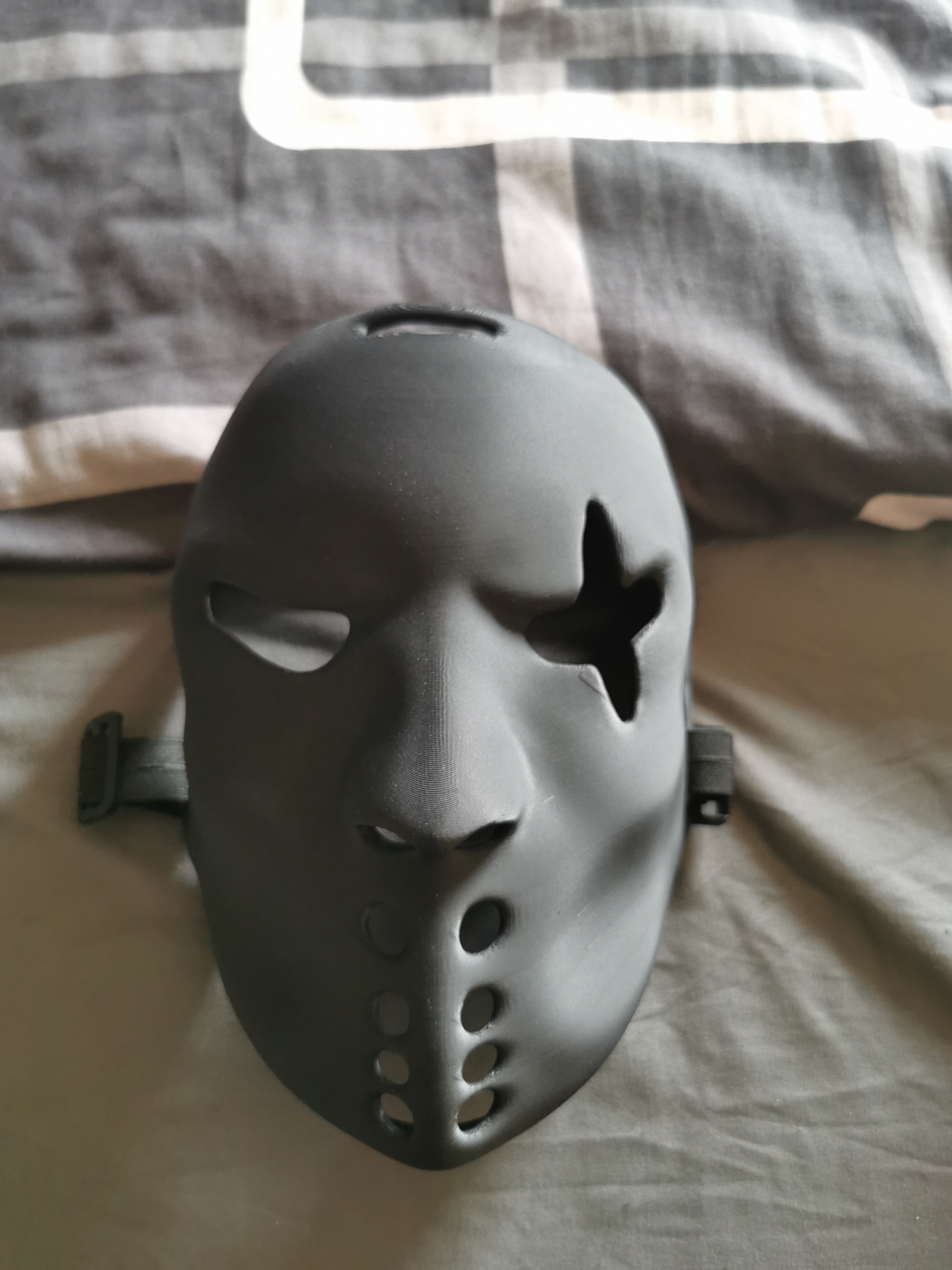 Dead Man' Maske by N1NJA_SKILLZ | Download free STL model | Printables.com