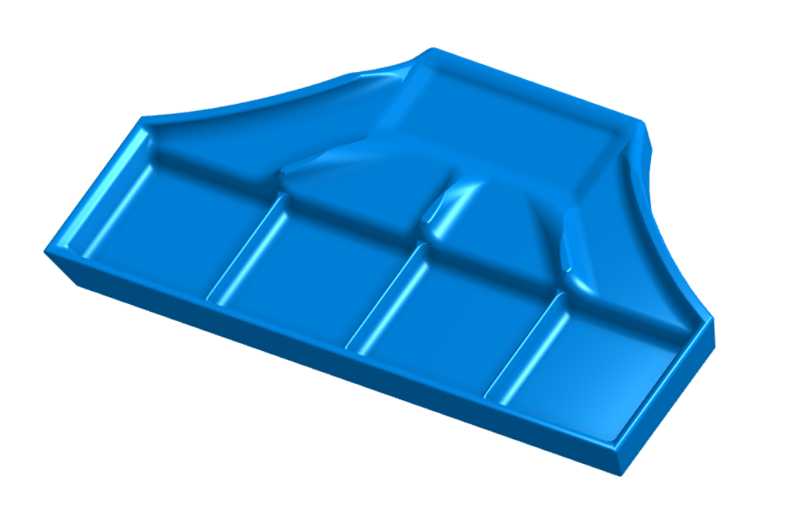 Magnetic Sorting Tray by Hamster RC | Download free STL model ...