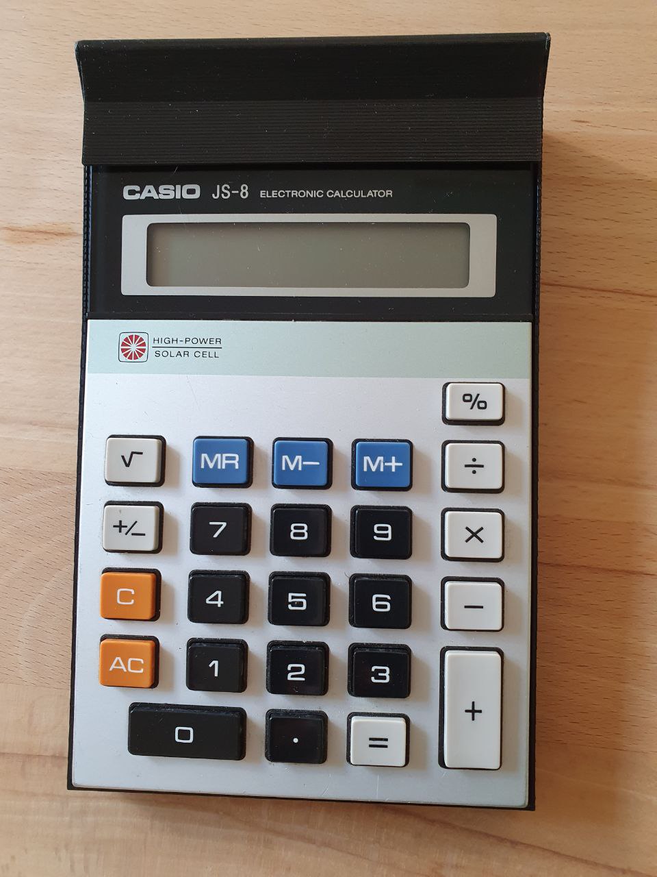 Casio JS-8 Cover with power-off lid von Dawieder | Kostenloses STL-Modell herunterladen ...