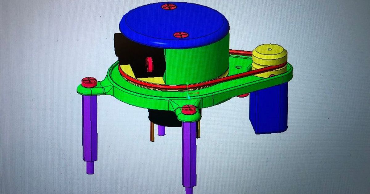 LIDAR Sensor MK1 by Scorch1262 | Download free STL model | Printables.com