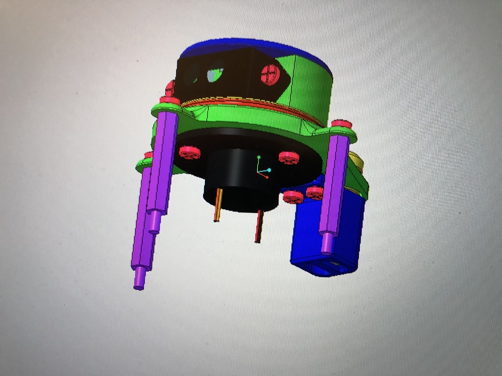 LIDAR Sensor MK1 by Scorch1262 | Download free STL model | Printables.com