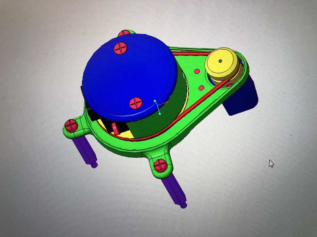 LIDAR Sensor MK1 by Scorch1262 | Download free STL model | Printables.com