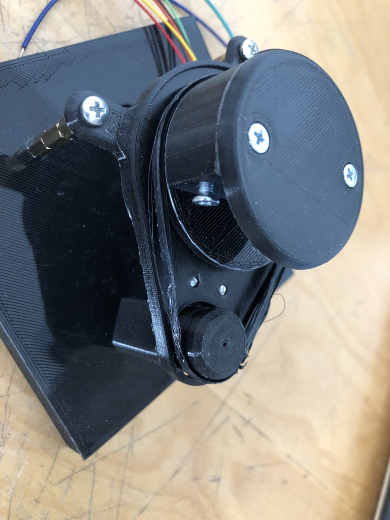 LIDAR Sensor MK1 by Scorch1262 | Download free STL model | Printables.com