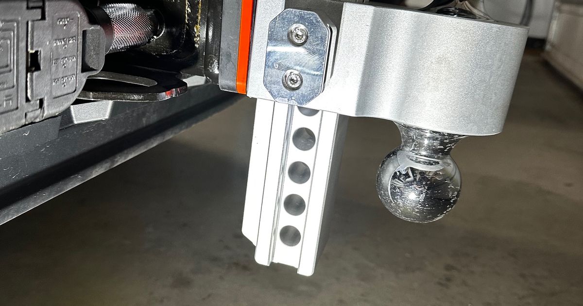 Hitch snubber 2" por RickJ19Zeta8 | Descargar modelo STL gratuito ...