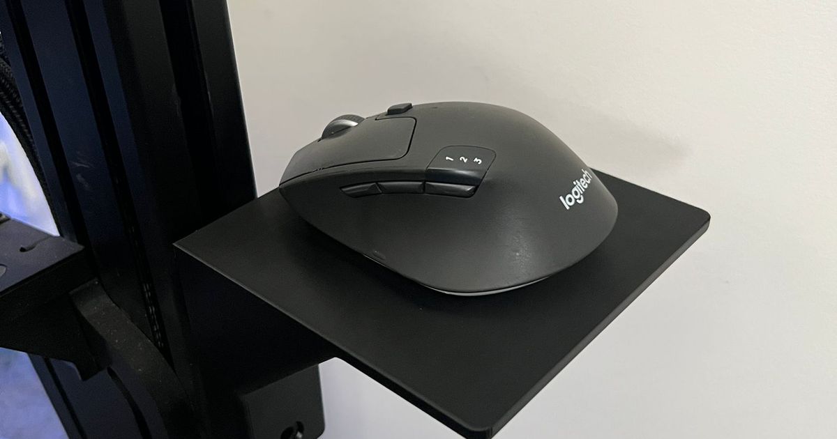 Small Mouse Pad for 40mm Extrusion by eyagel1234 | Download free STL ...