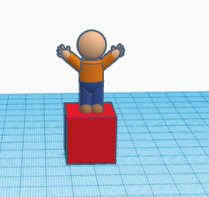 bob on a cube by dodo mine | Download free STL model | Printables.com