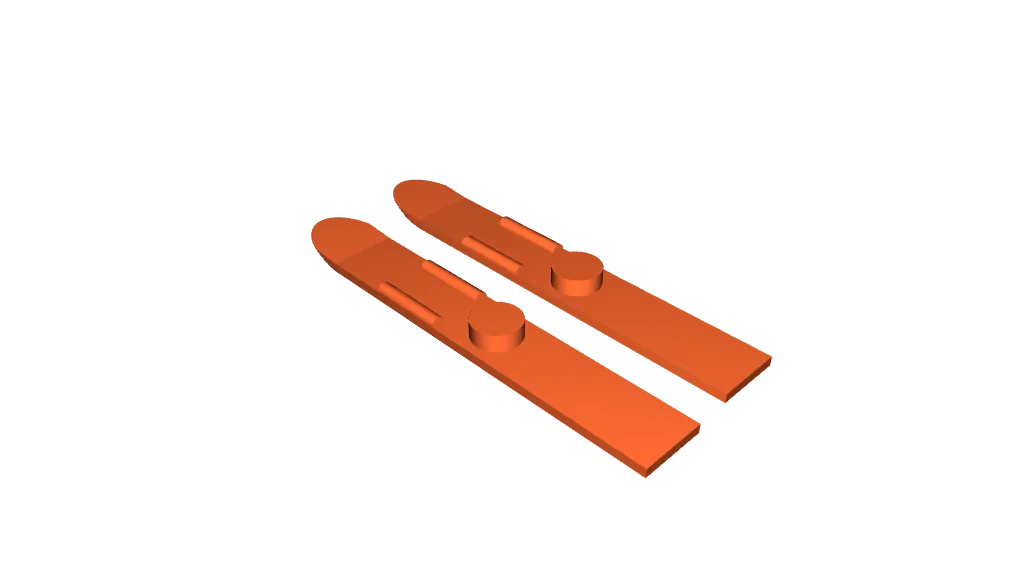 LEGO SKI by Mgr. Pavel Krist | Download free STL model | Printables.com