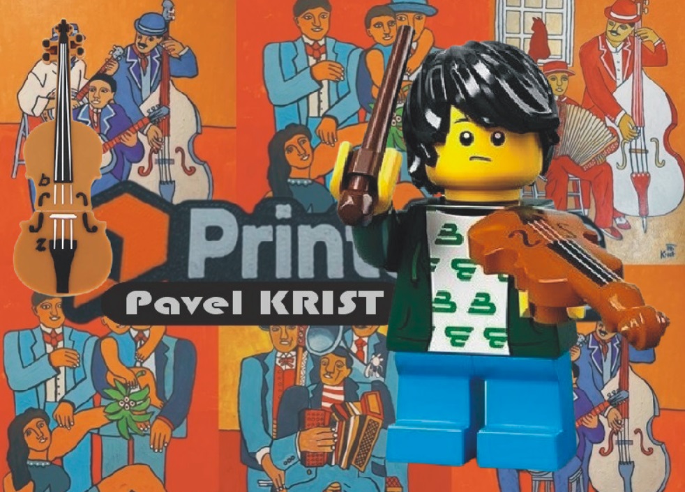LEGO VIOLIN by Mgr. Pavel Krist | Download free STL model | Printables.com