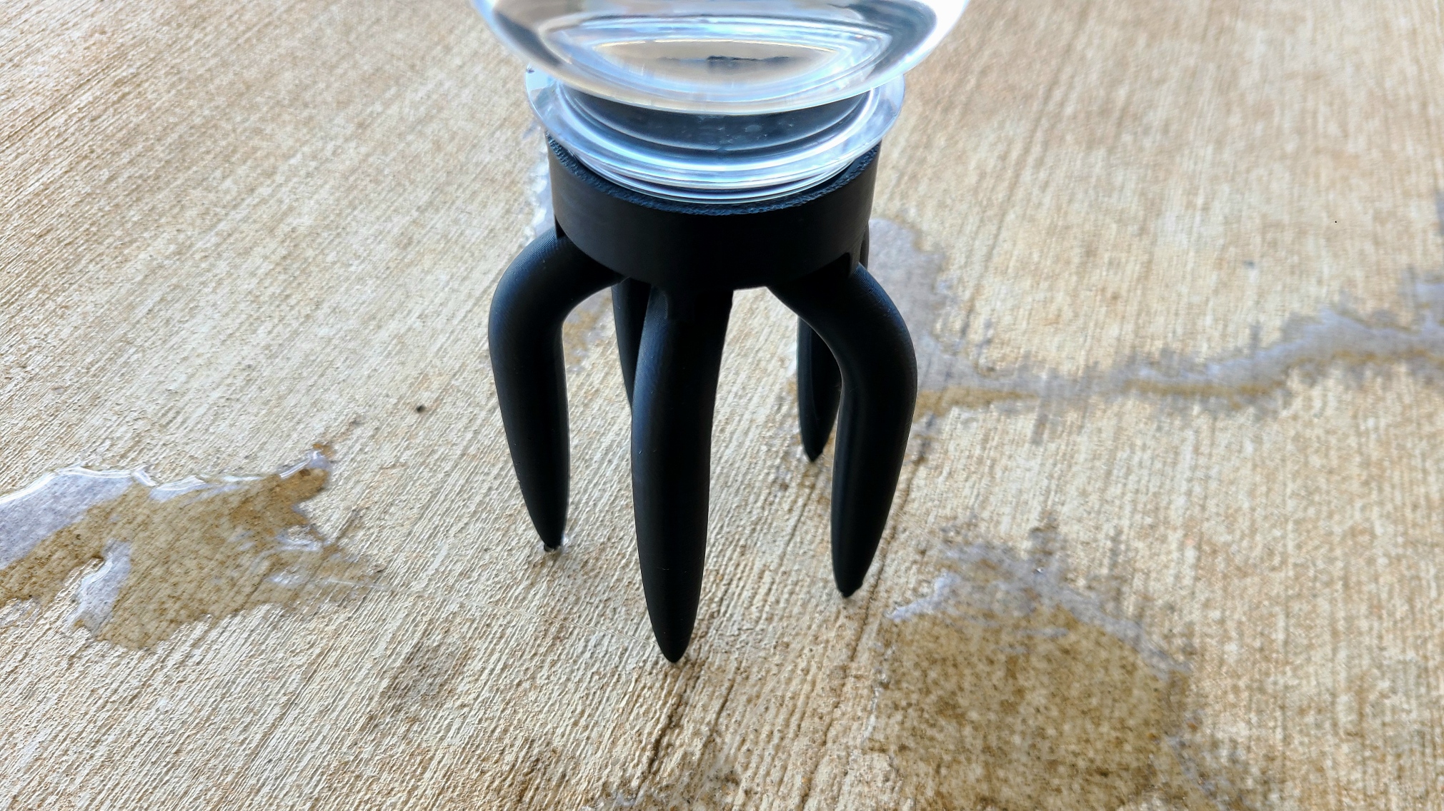 Watering Spike Cap by J.Overton | Download free STL model | Printables.com