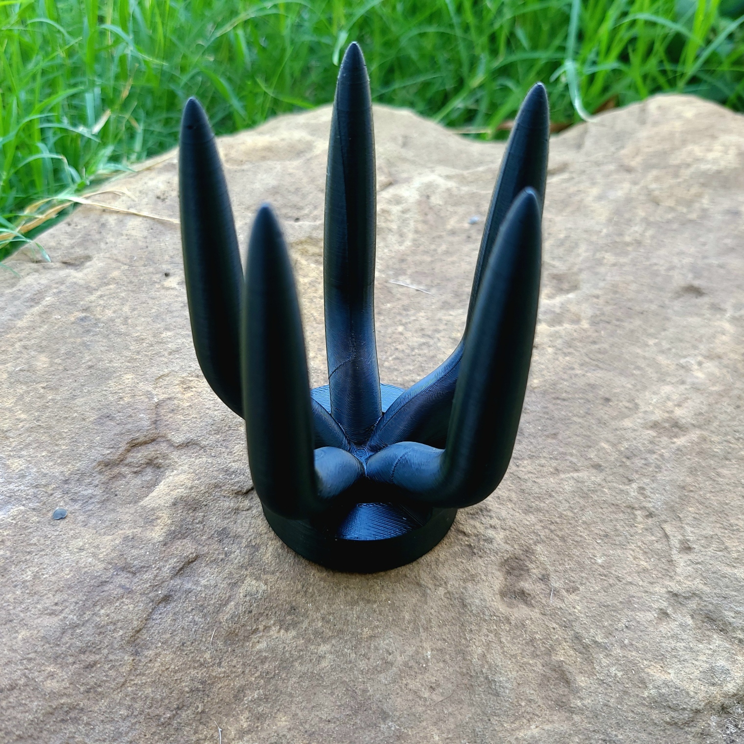 Watering Spike Cap by J.Overton | Download free STL model | Printables.com