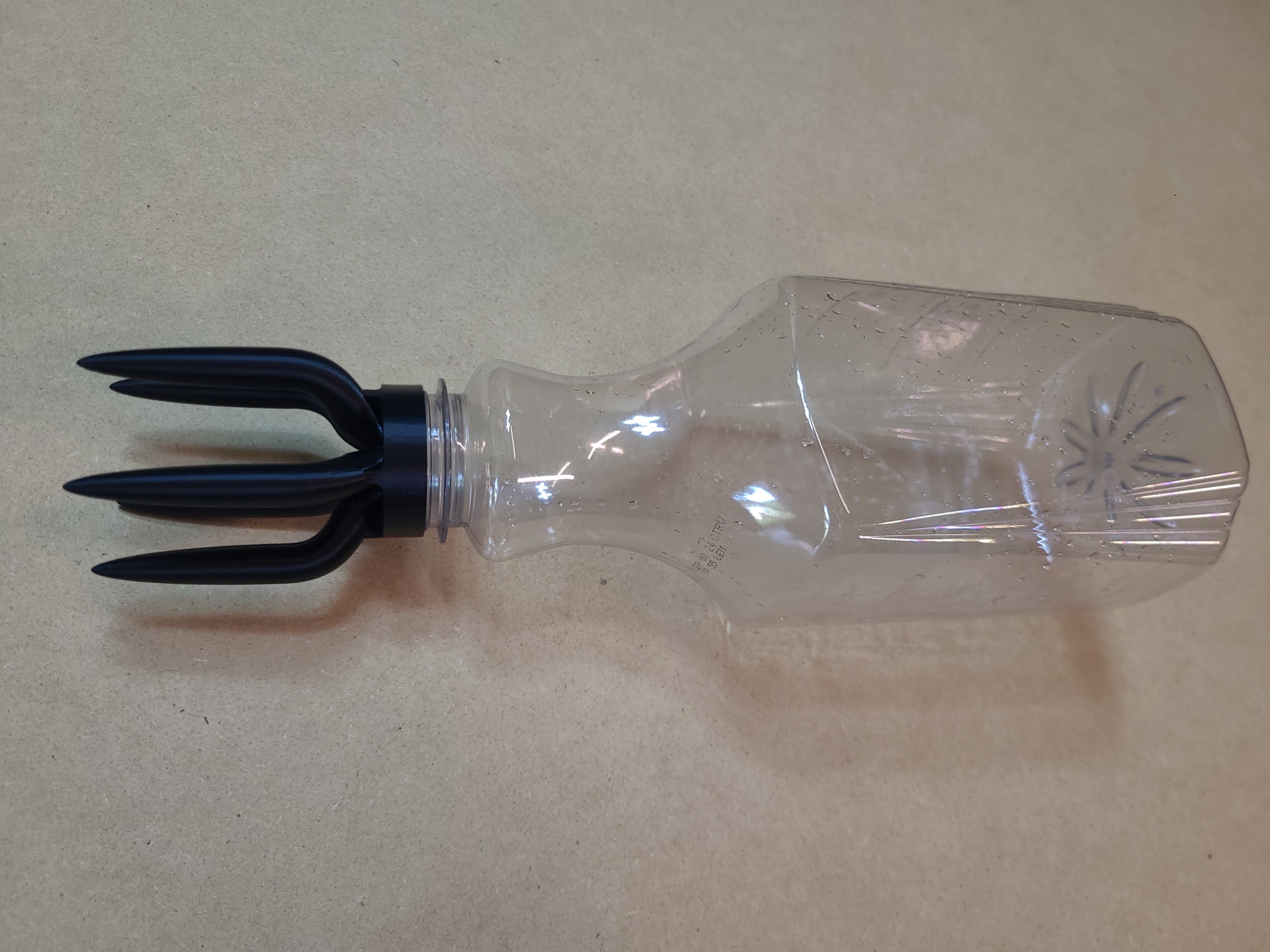 Watering Spike Cap by J.Overton | Download free STL model | Printables.com